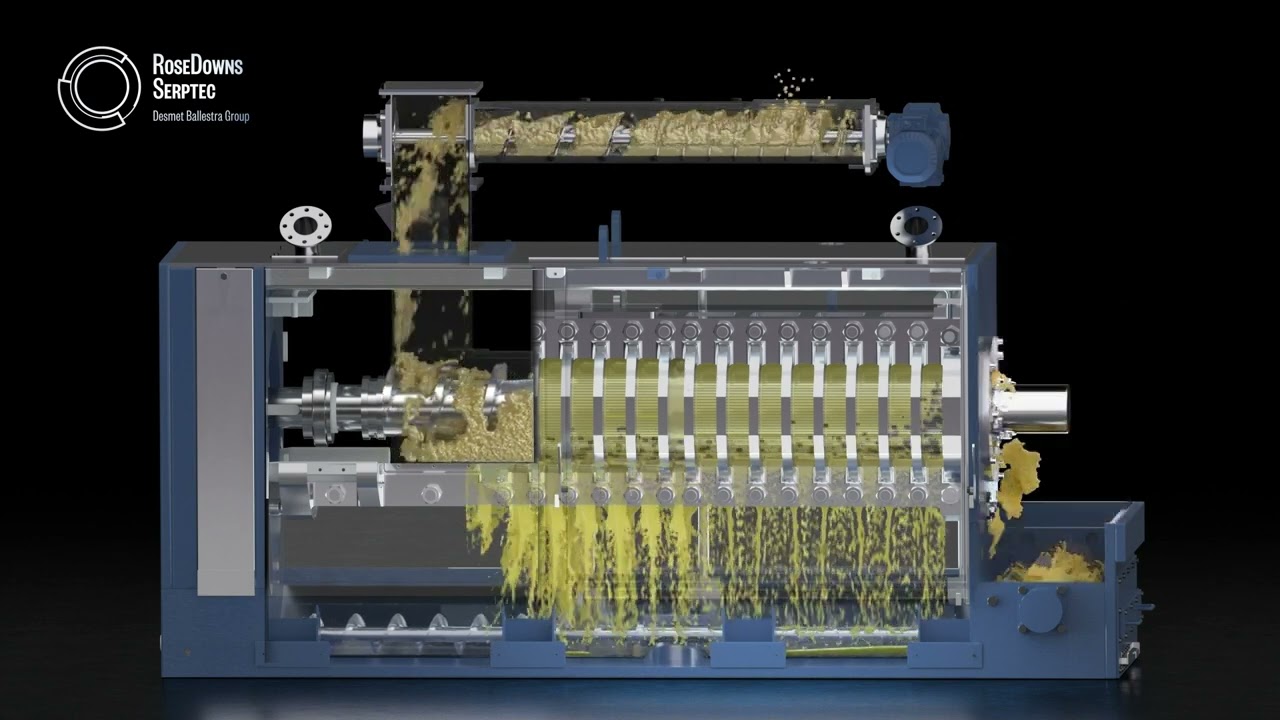 Rosedowns Serptec - SR4000 Rendering Press