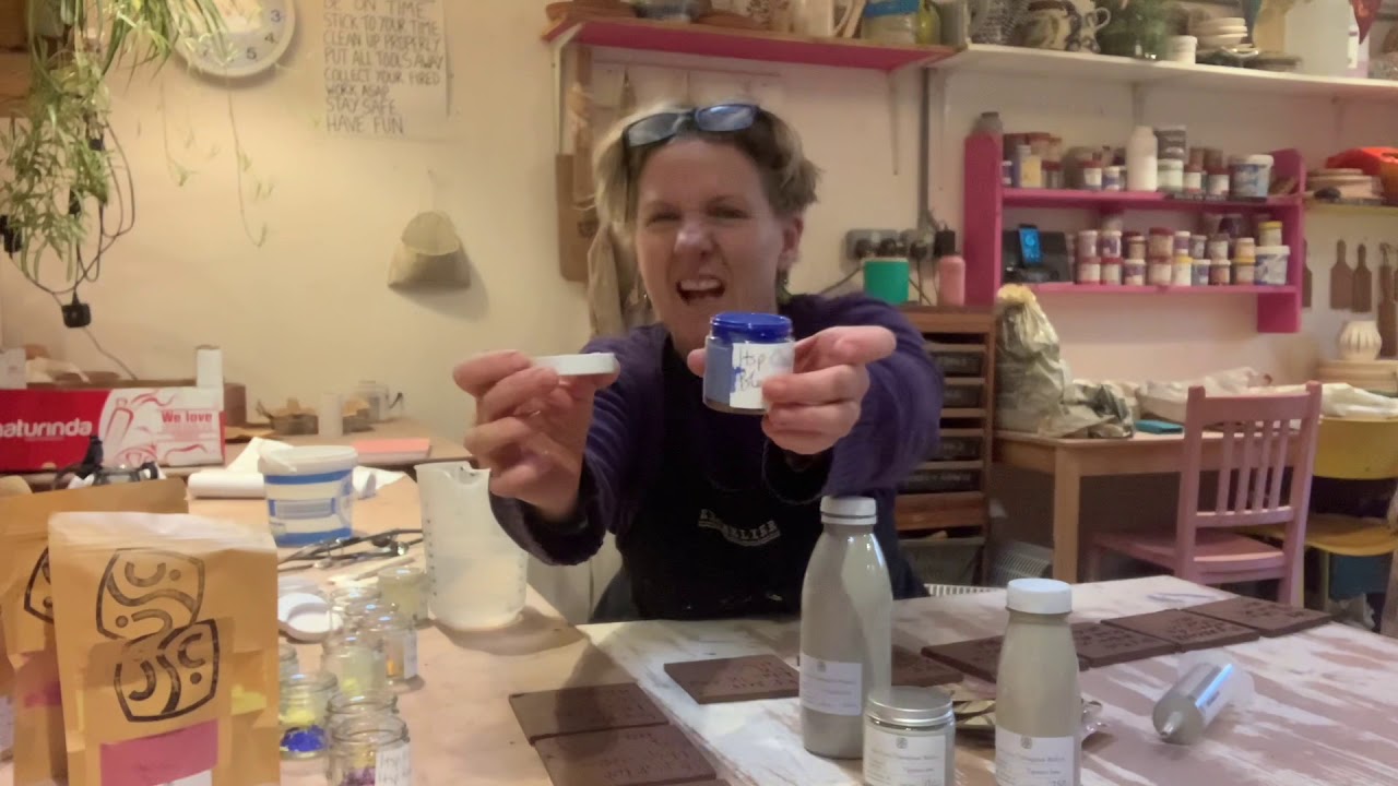 How to make your own underglaze