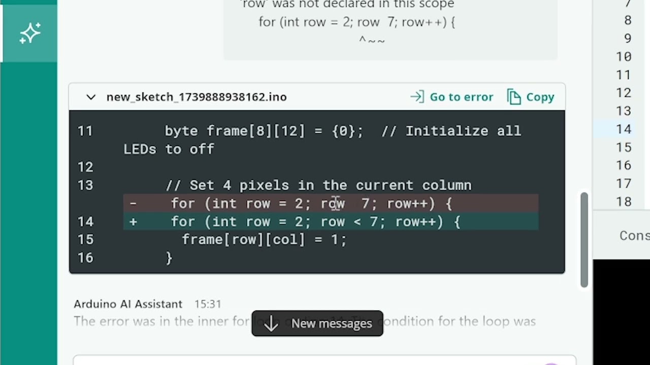 Fix Arduino Code Errors Instantly with AI