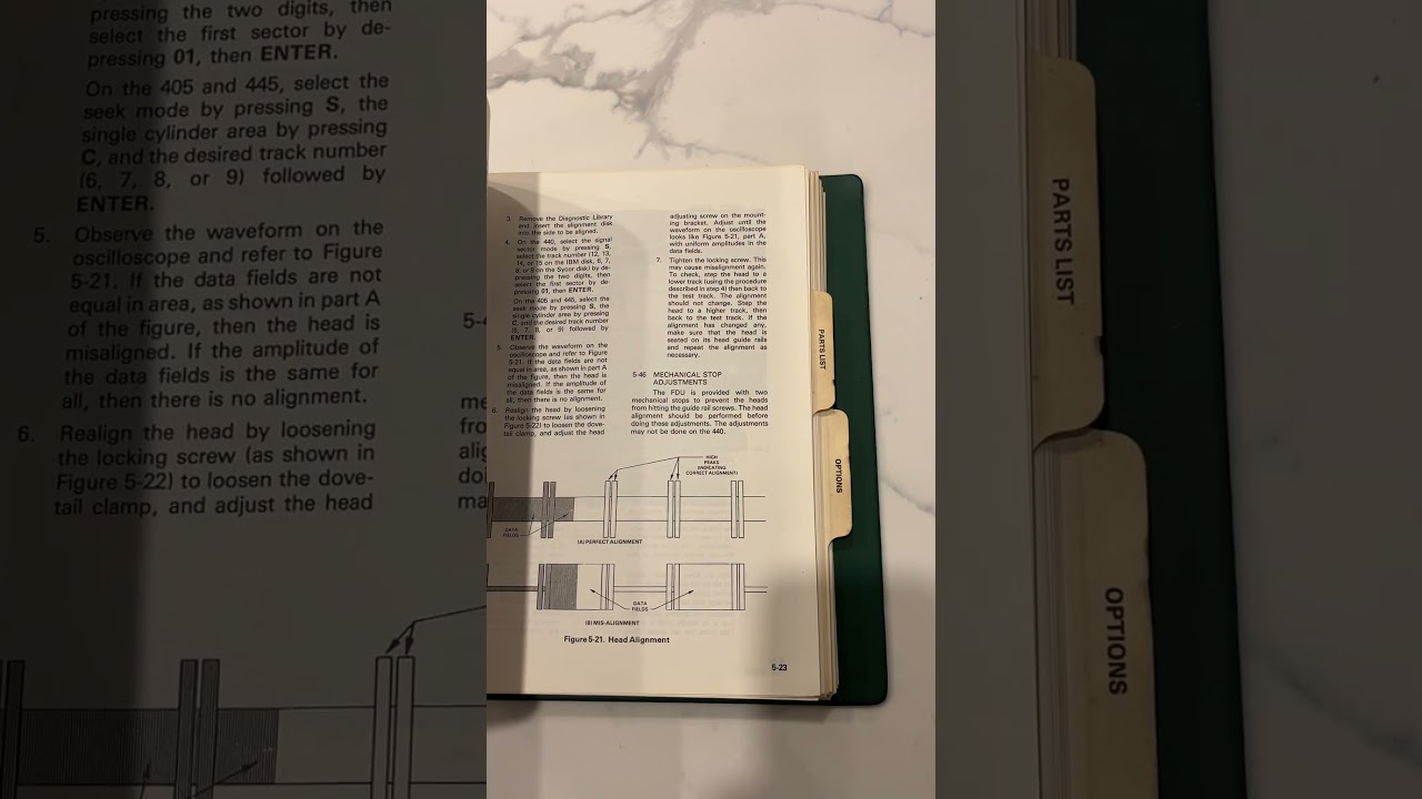 Vintage Northern Telecom Model 400 Terminal Systems 1L Service Manual 1979 with Sycor Devices