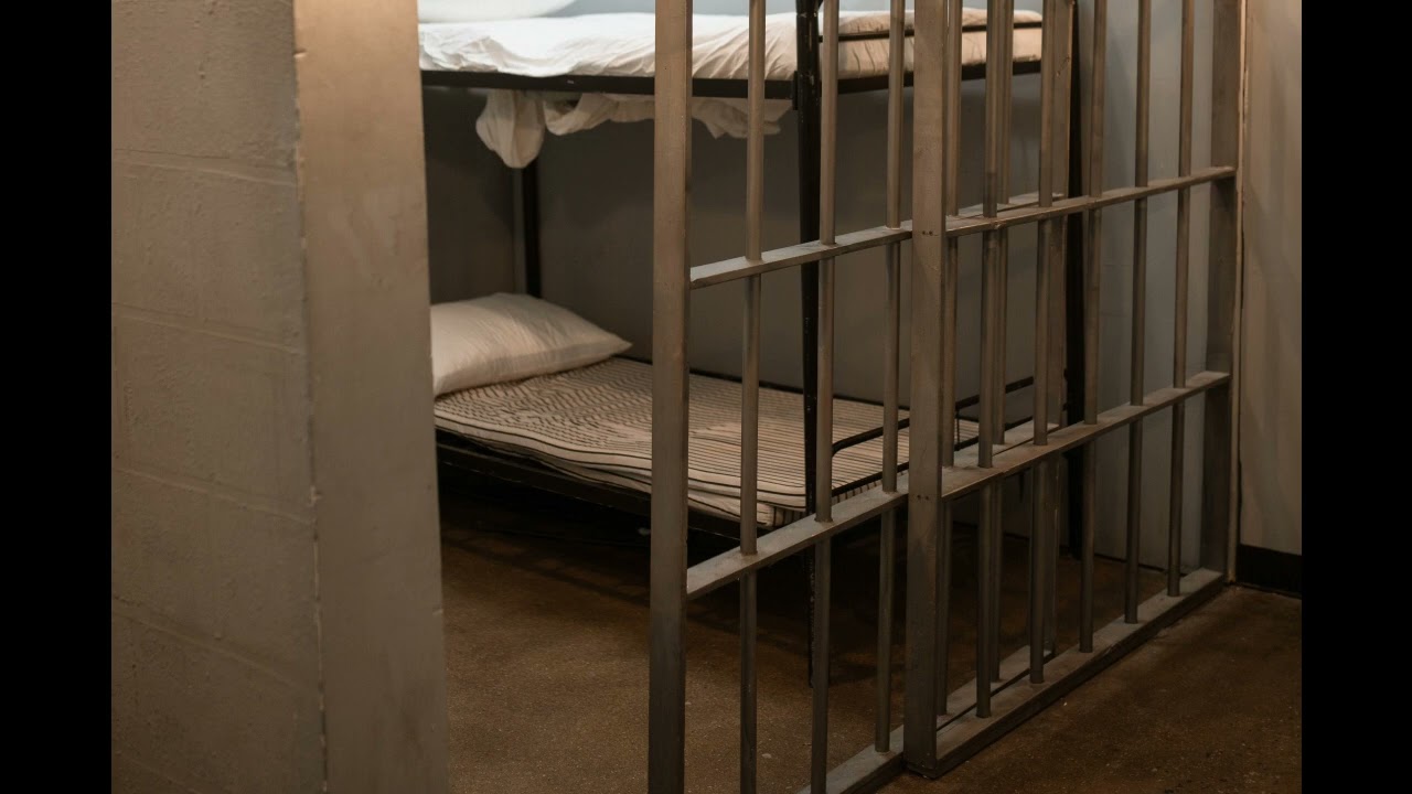 Prison Cell Door