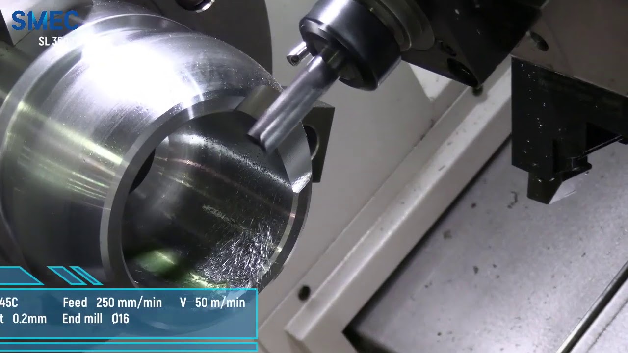 SMEC Machine Tools SL 3500Y series