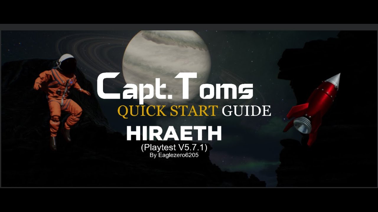 How to Survive and Play ☵ HIRAETH game DEMO? - ☵ HIRAETH scifi survival ...