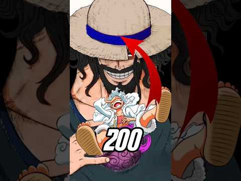 Someone Ate the Nika fruit 200 years ago! 🤯 #onepiece