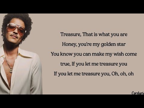Bruno Mars - Treasure (lyrics)