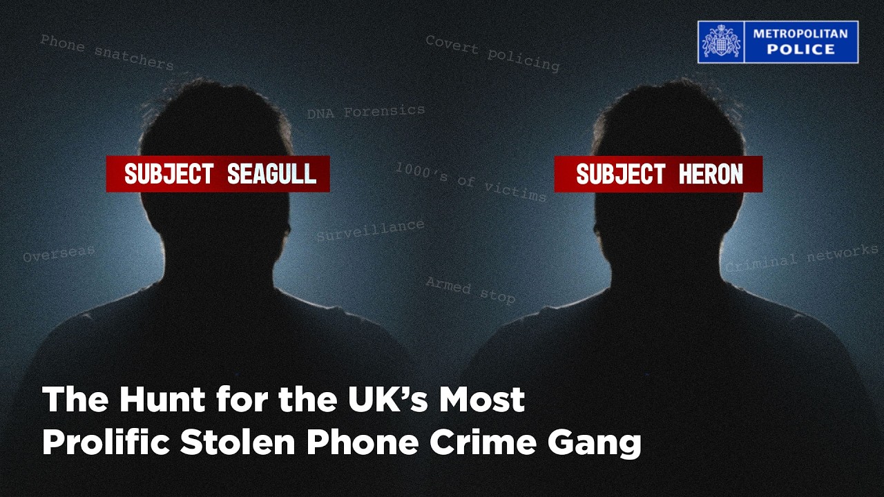 The Hunt for London’s Most Wanted: Inside the Met’s Specialist Unit recovering stolen phones