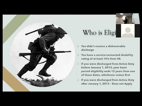 Veteran Readiness & Employment (VR&E/chapter 31) Workshop