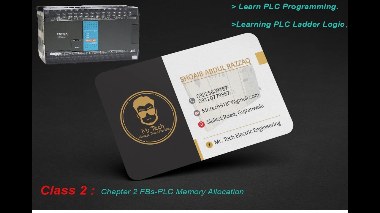 PLC Memory , Chapter 2 FBs-PLC Memory Allocation , Fatek PLC