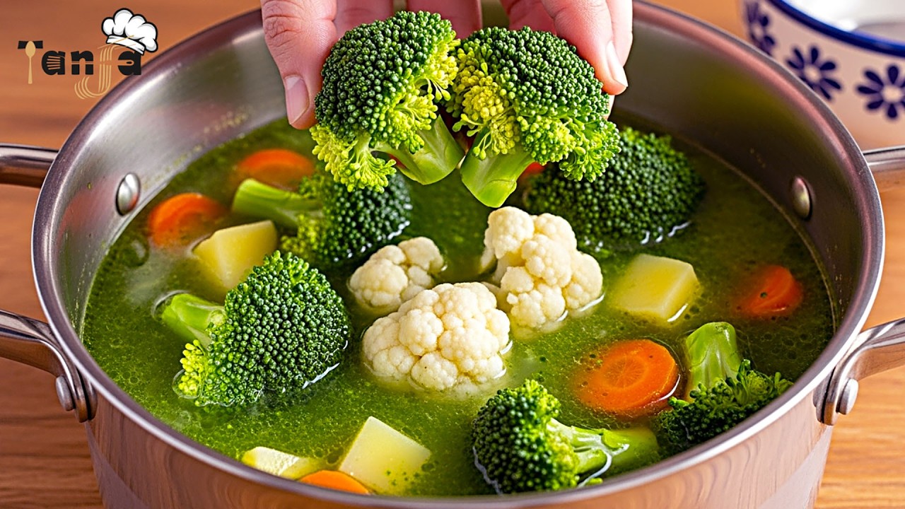 This soup saved my life! Blood sugar, triglicerides and cholesterol drop immediately!