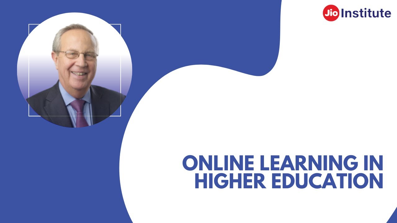 Online Learning in Higher Education | Dr. Rick Levin