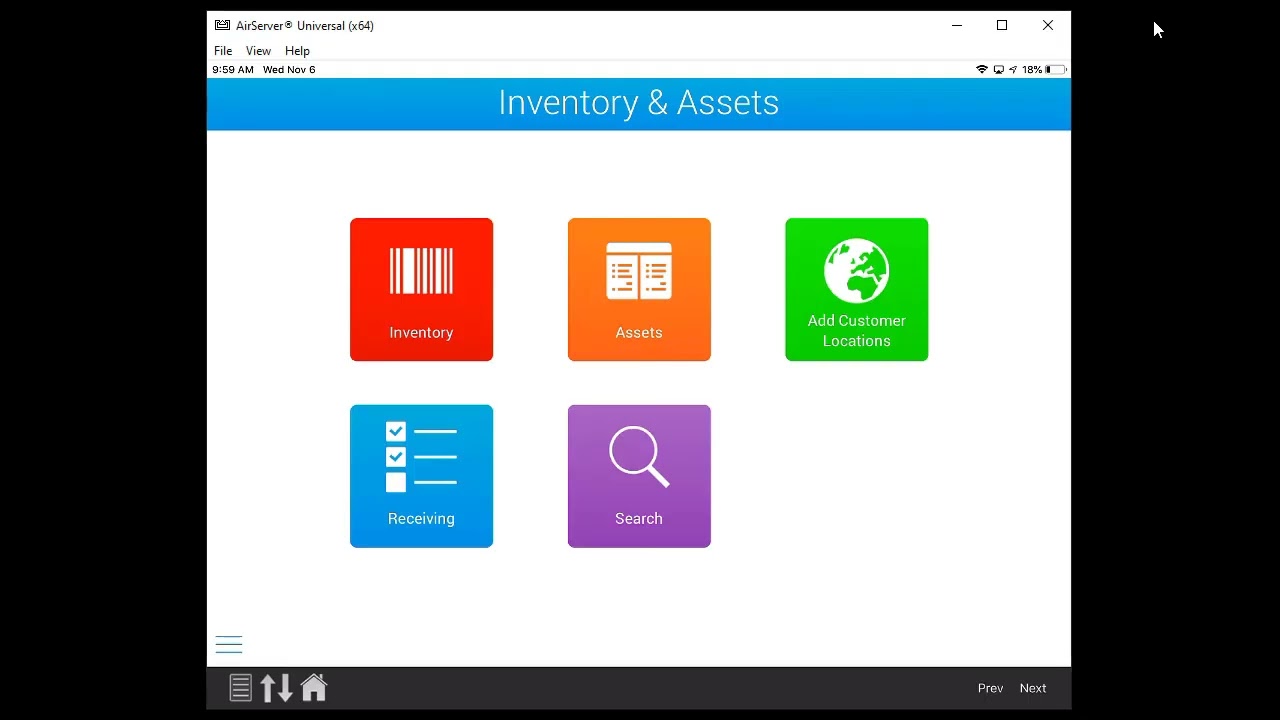 MobileFrame - Asset Management Solution (Ready to Run Apps)