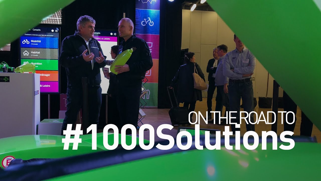 On the road to #1000solutions