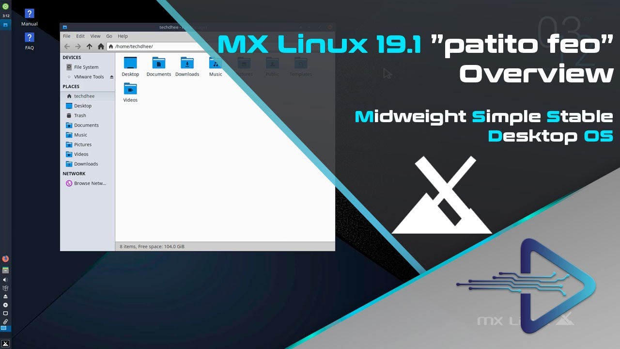 MX Linux 19.1 Overview | Midweight Simple Stable Desktop OS