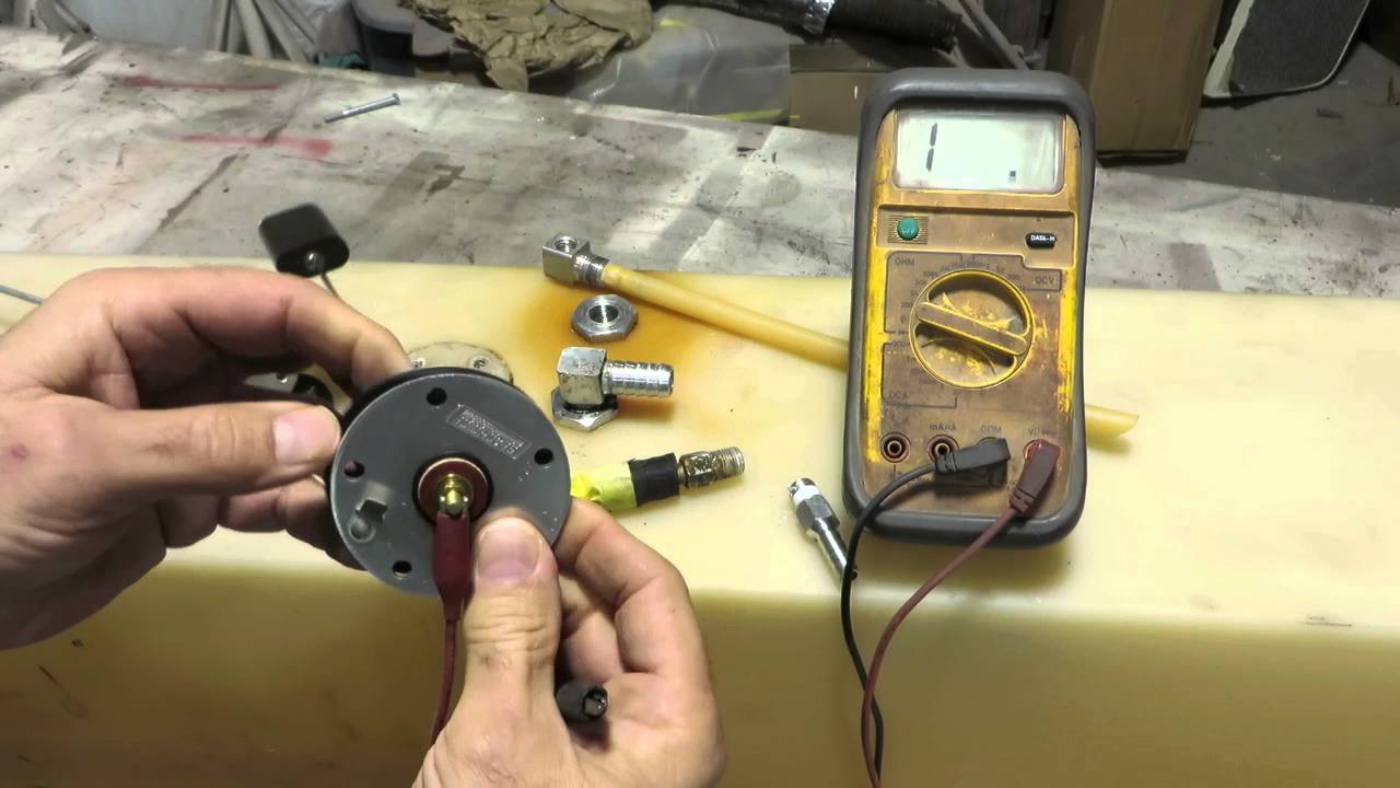 Ski Boat Fuel System Service