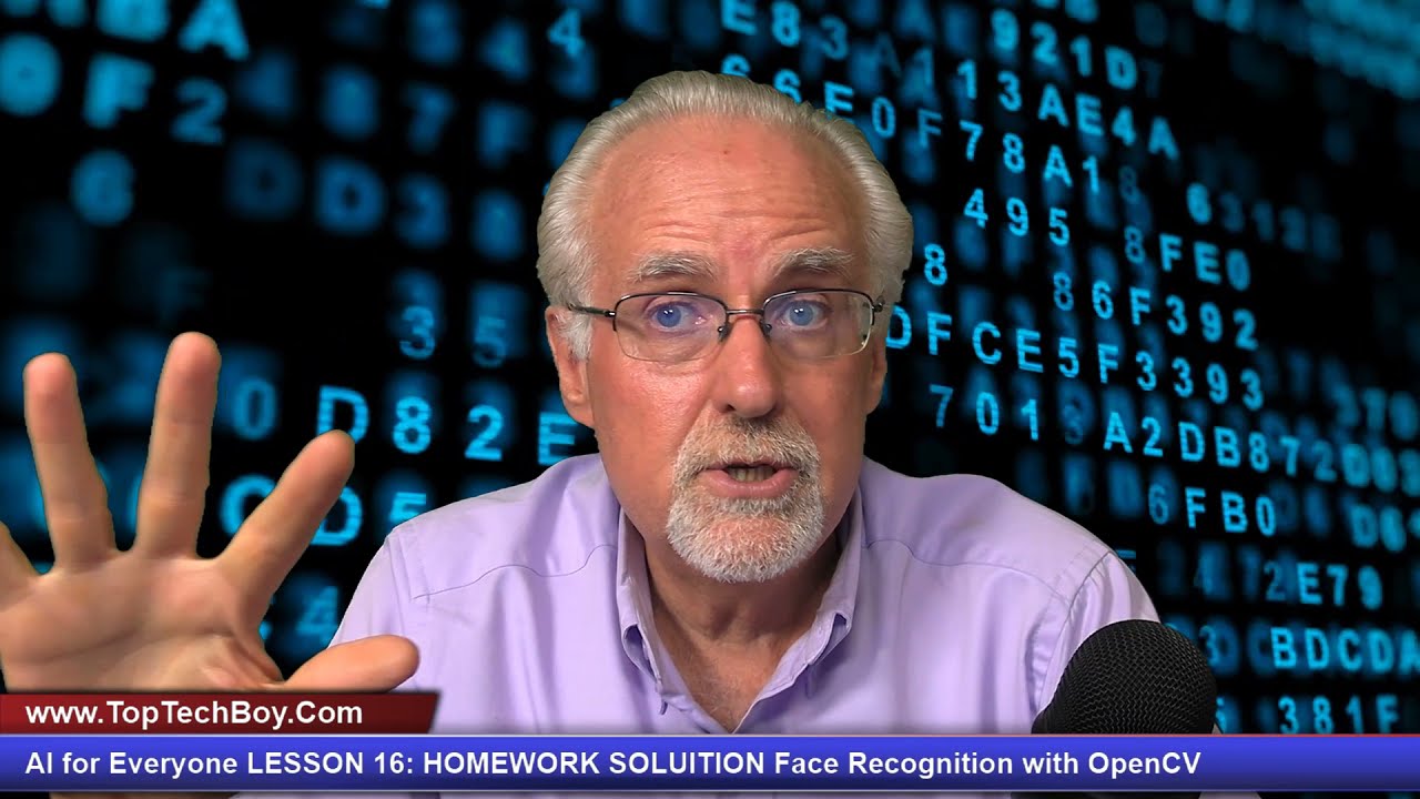 AI for Everyone LESSON 16: HOMEWORK SOLUTION Face Recognition with OpenCV