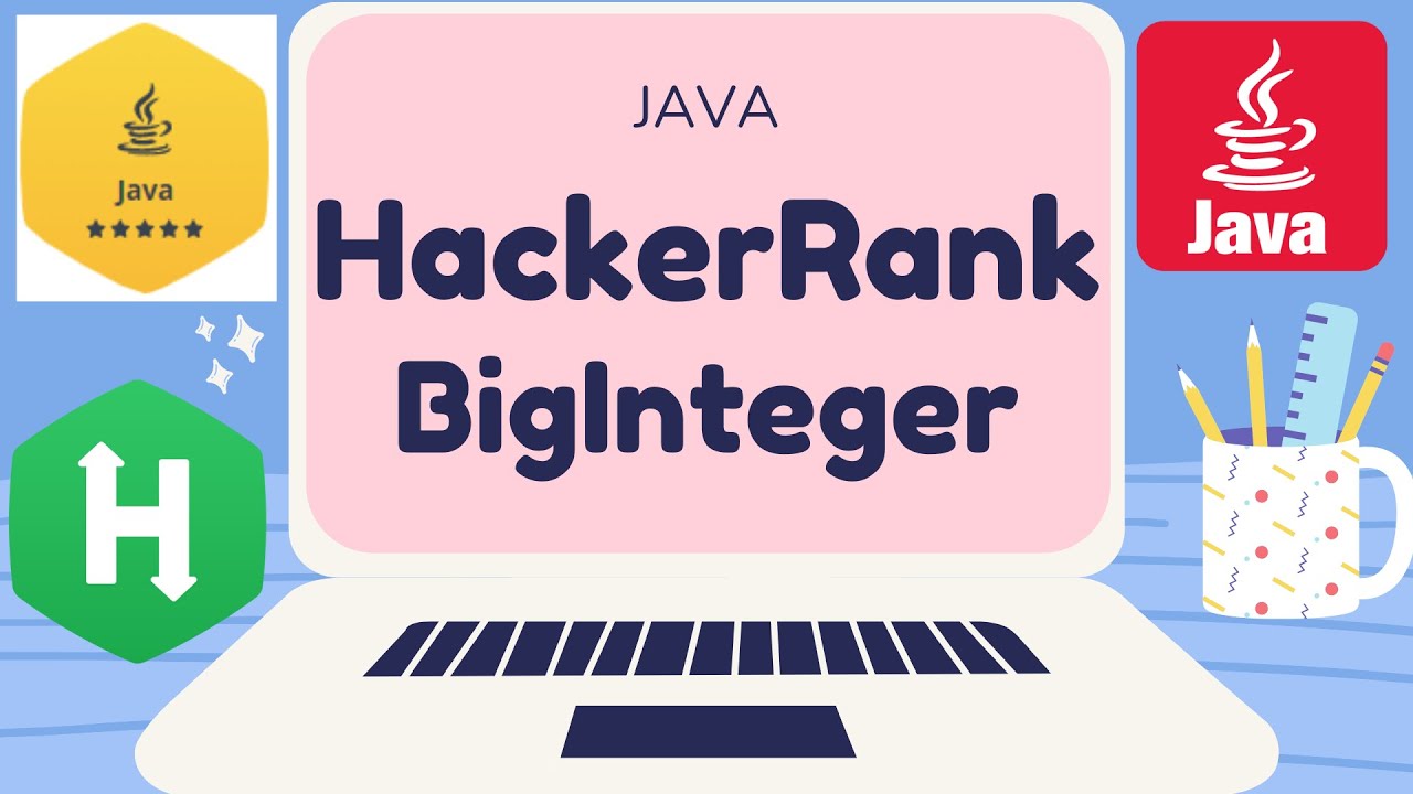 HackerRank | Java | Biginteger | Certification | Gold Badge
