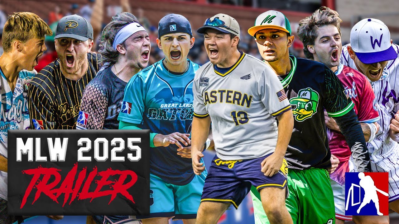 MLW 2025 TRAILER | MLW Wiffle Ball