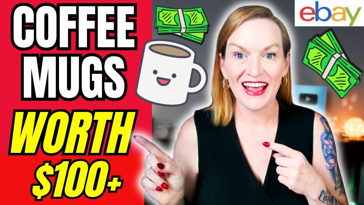 Coffee Mugs that Sell on Ebay for Hundreds of Dollars | Thrifting to Resell | Reselling | BOLO