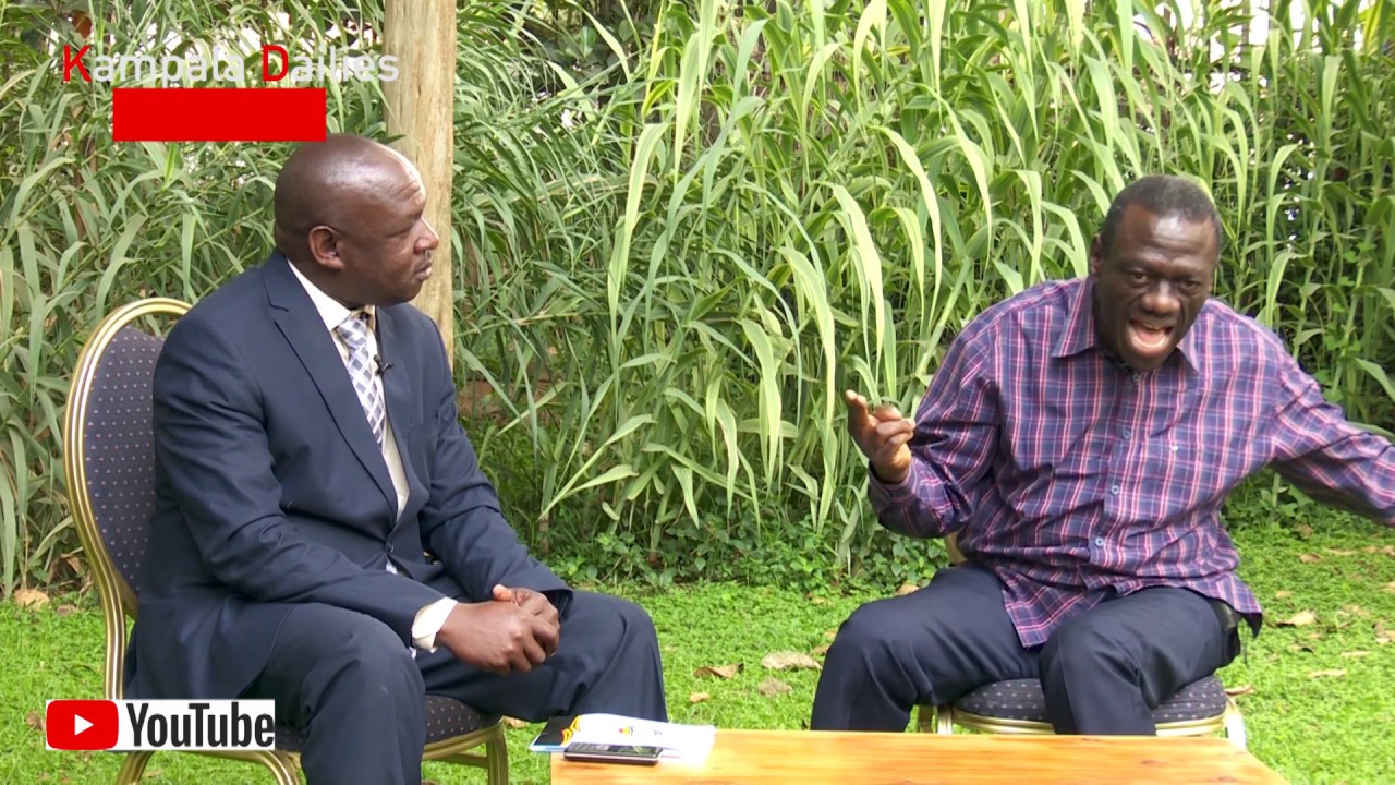 Am not ready to support Bobi Wine - Besigye