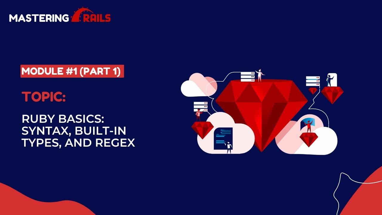 Module #1 (Part 1): Ruby Basics | Syntax, Built-in Types, and Regex