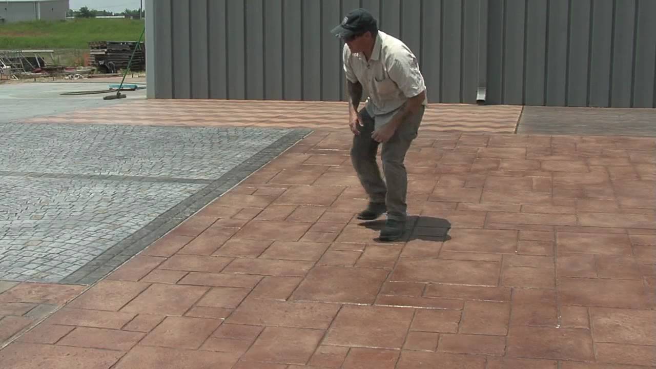 Concrete Acid Stains & Coloring Options