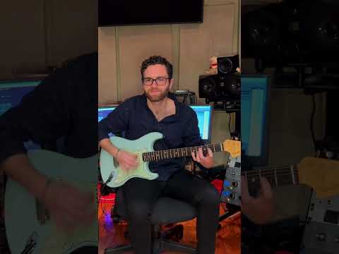 Rhythm guitar on this strat sounds great! #stratocaster #guitar #music