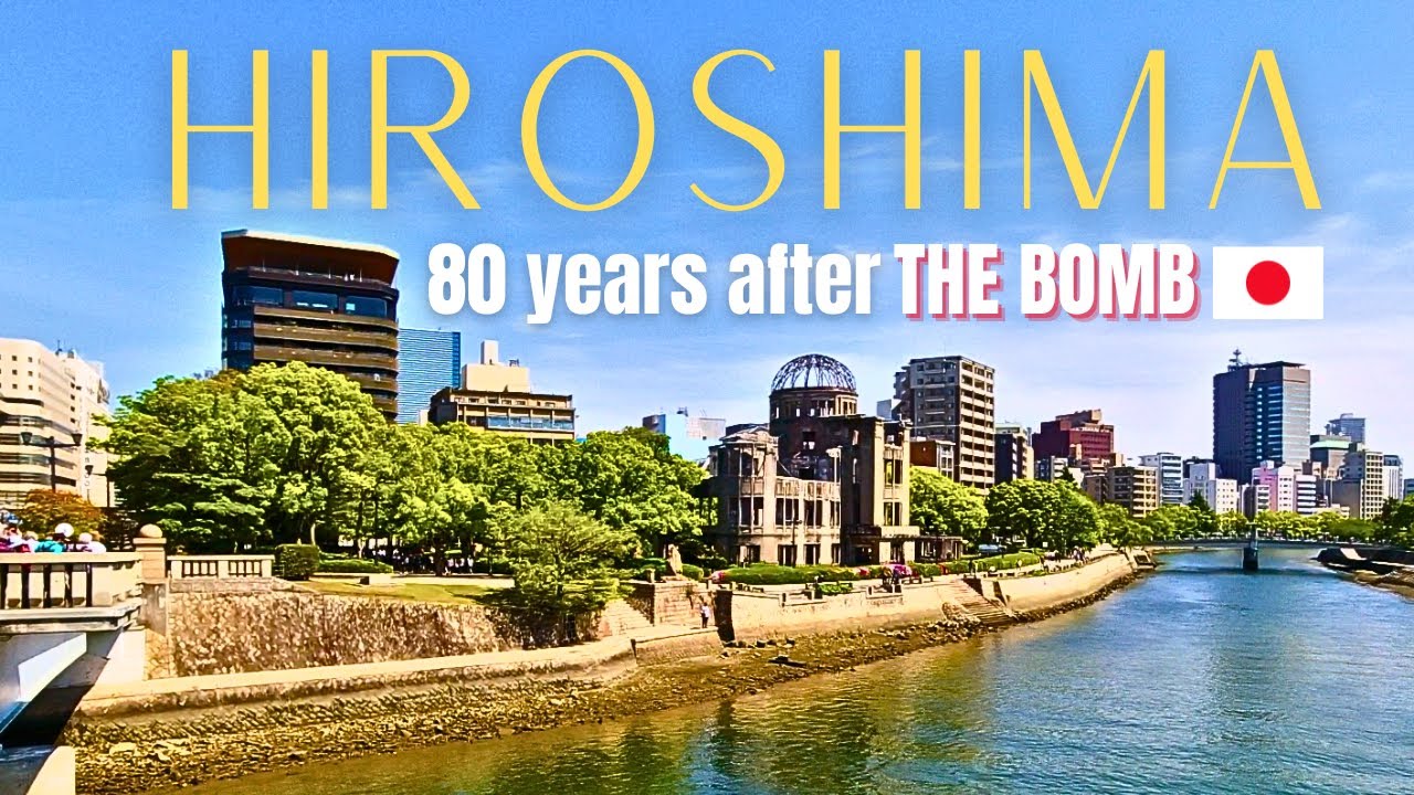 Hiroshima eight decades after The Bomb