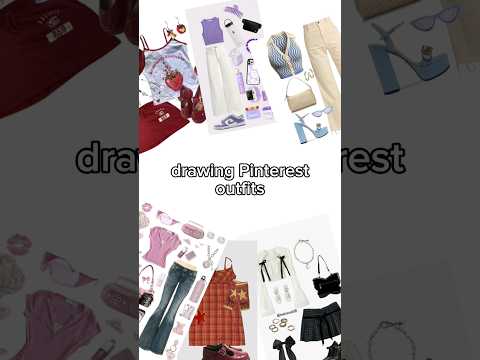 || โ๏ธ #pinterest fits ๐|| #art #artwork #trend #outfit #smallartist #drawing #viral #cuteart #sketch