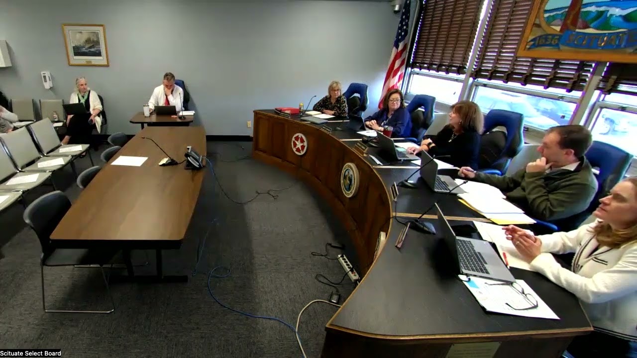 Scituate Select Board Meeting - 04-09-2024