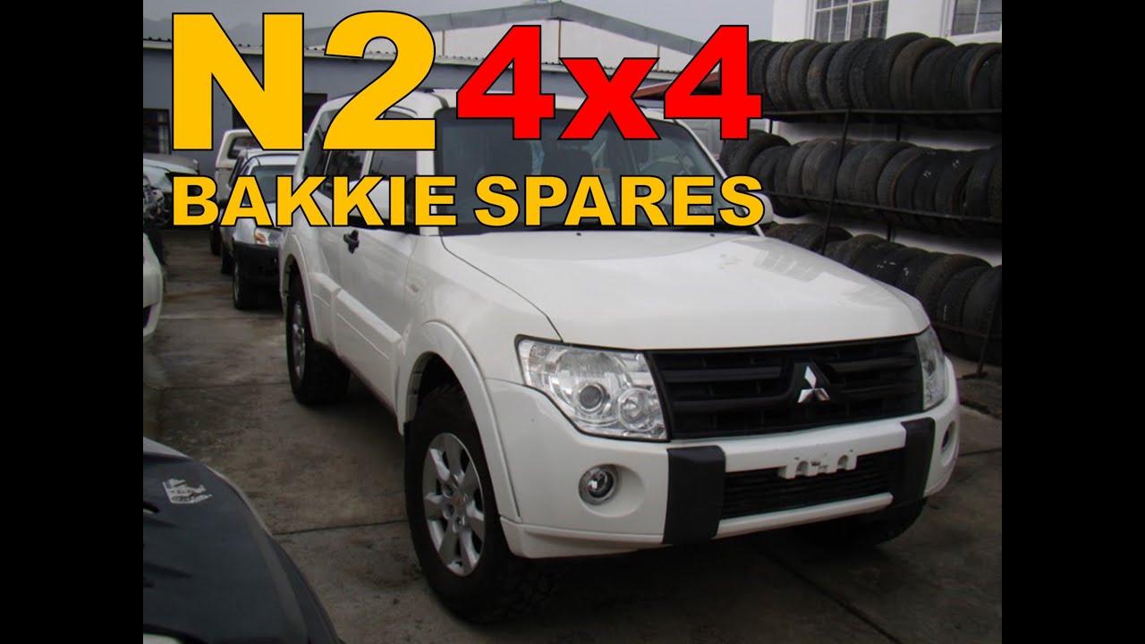 Pajero 3.2 DiD   *STRIPPING FOR SPARES*