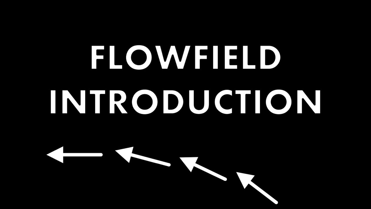 Introduction to Flowfields in Python Processing