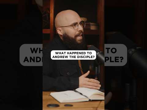 What Happened to Andrew the Disciple? #biblestudy