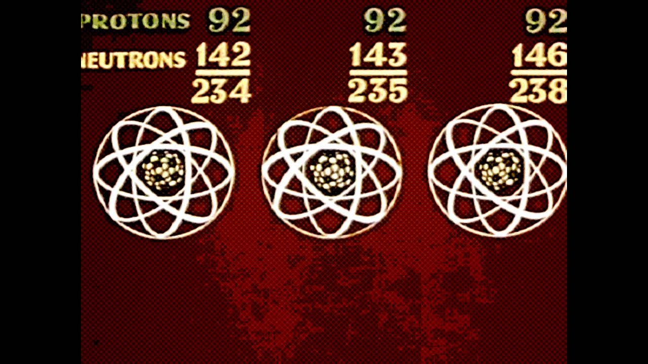 Isotopes explained in 40 seconds