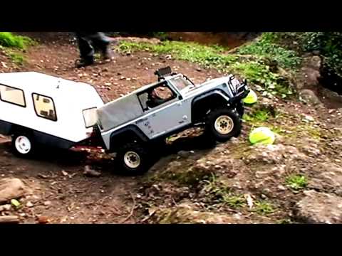 RC Scale Caravan Competition! | D.B.R.C. RACING