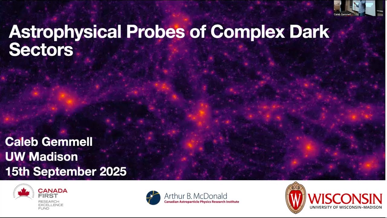 Astrophysical Probes of Complex Dark Sectors - Caleb Gemmell, UW-Madison