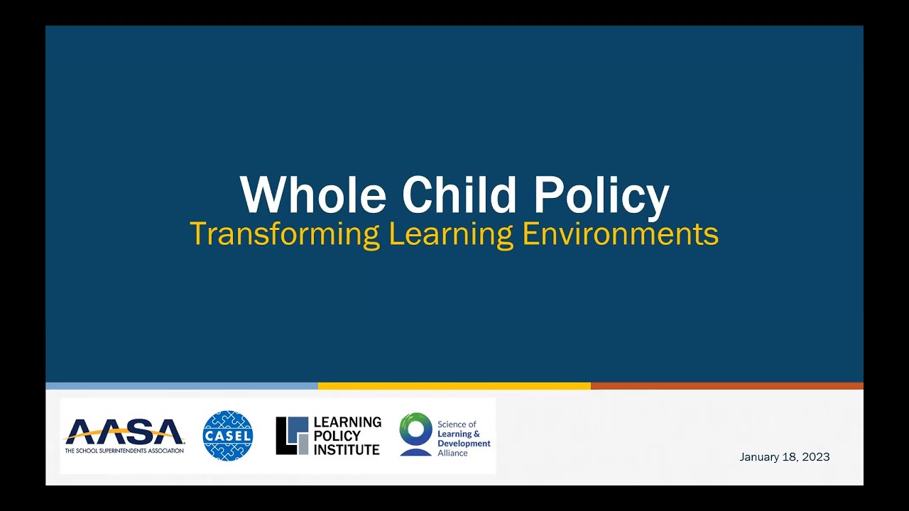 Webinar: Transforming Learning Environments