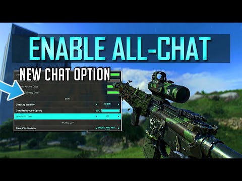 Battlefield 2042 ► How to Enable All-Chat + Shutdown Is Actually Good?