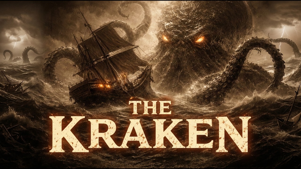 Unmasking The Kraken: The Monster That Was Real (Full Documentary)