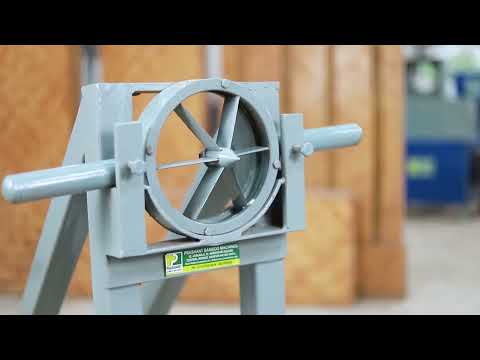 Bamboo Splitting Machine - Bamboo Auto Splitter Machine Latest Price ...