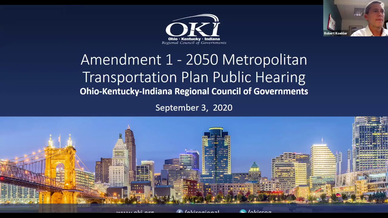 OKI 2050 Metropolitan Transportation Plan: Amendment #1 Public Hearing