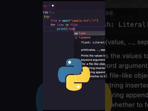 Error-Be-Gone: Exception Handling Tips and Tricks! #python #pythonforbeginners #python101