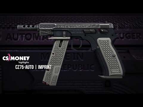 CS:GO | CZ75-Auto - Imprint
