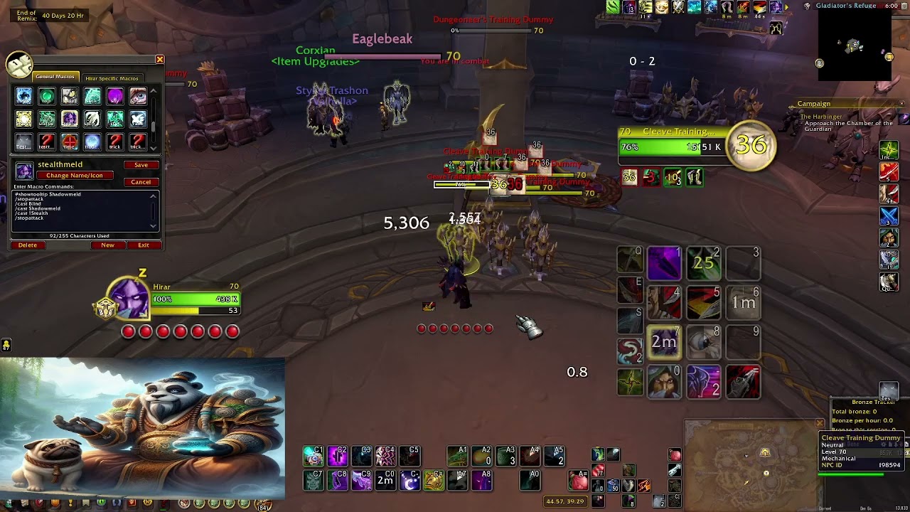 Meld-Stealth Macro Broken - #15 by Hirav-khazgoroth - Arenas - World of Warcraft Forums