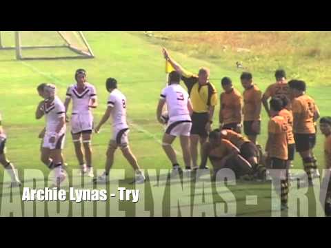 XV v SSTMI Highlights | Marlborough College Rugby Tour 2013
