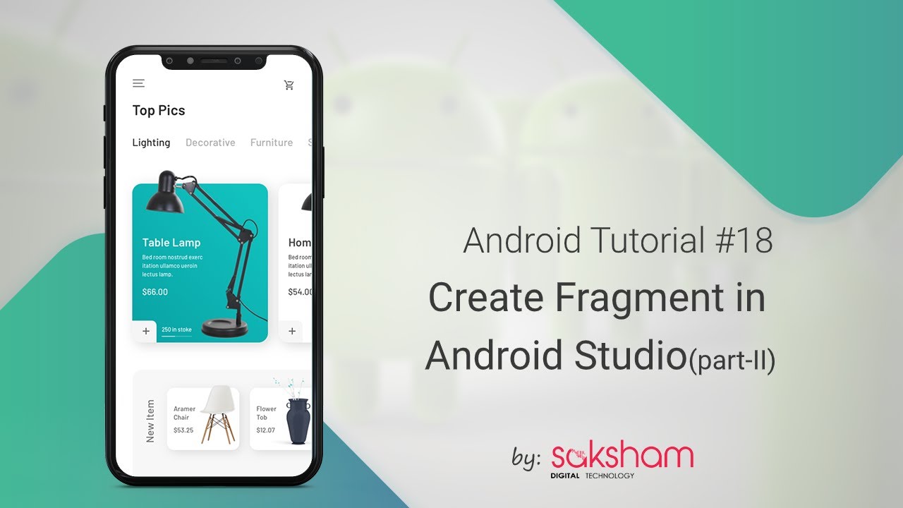 Android Tutorial - 14 - How to Create Fragment(II)