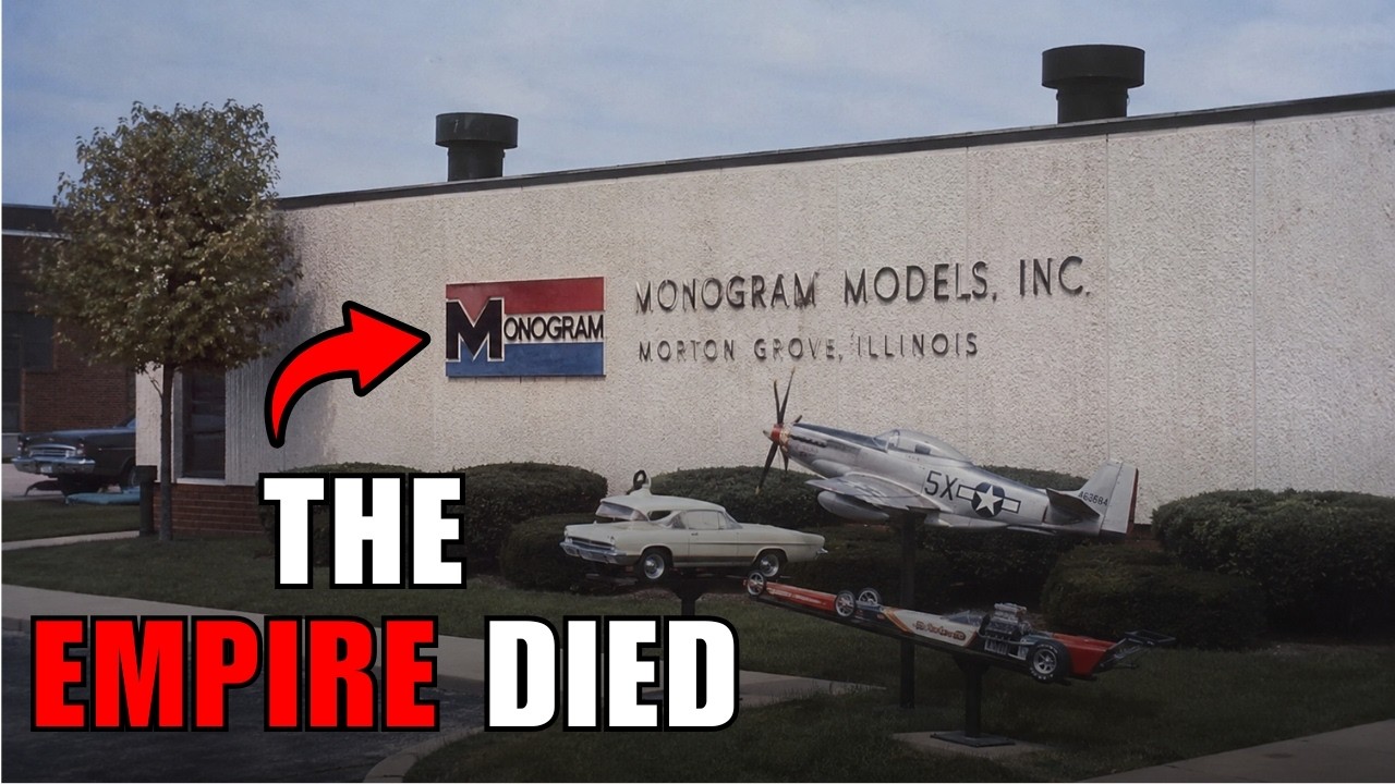 Monogram Models: The Model Kit Empire That Vanished From America