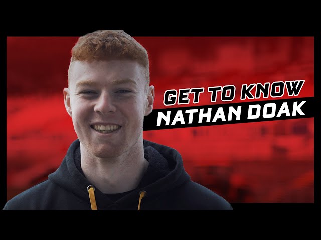 Get to Know | Nathan Doak | Ulster Rugby