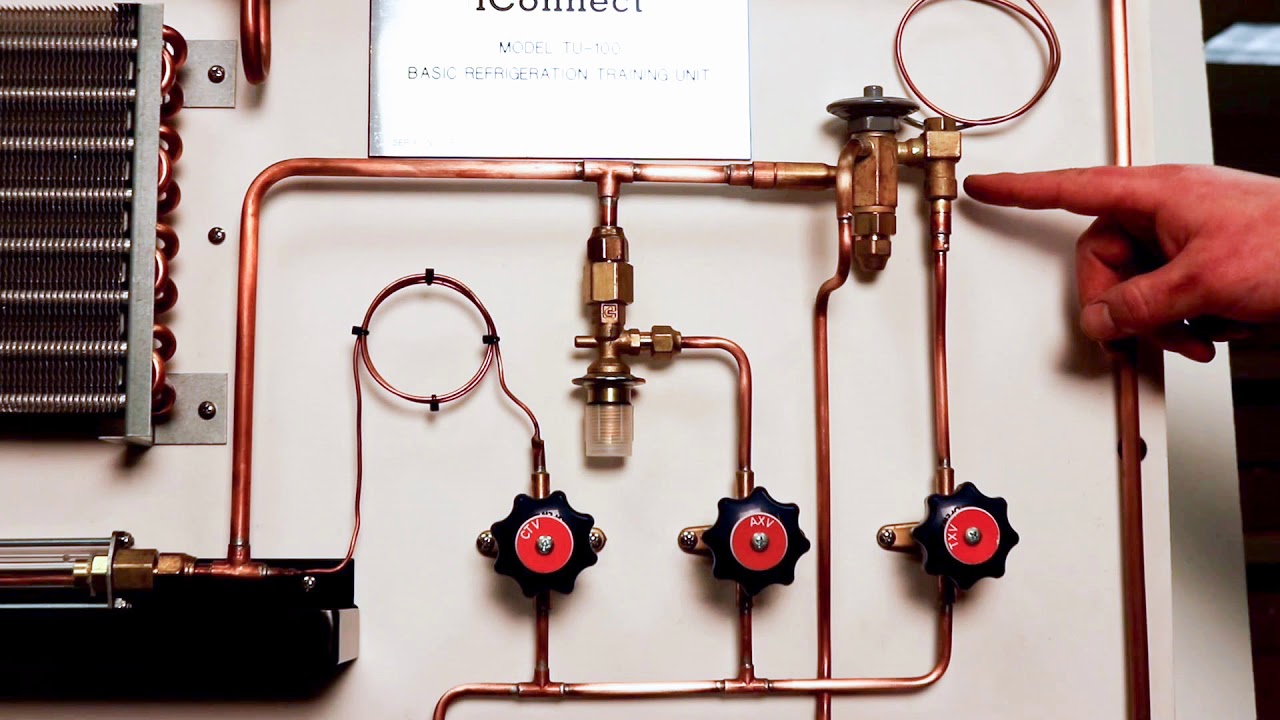 Introduction to the TU-100 Basic Refrigeration Trainer for the HVAC Industry | iConnect Training