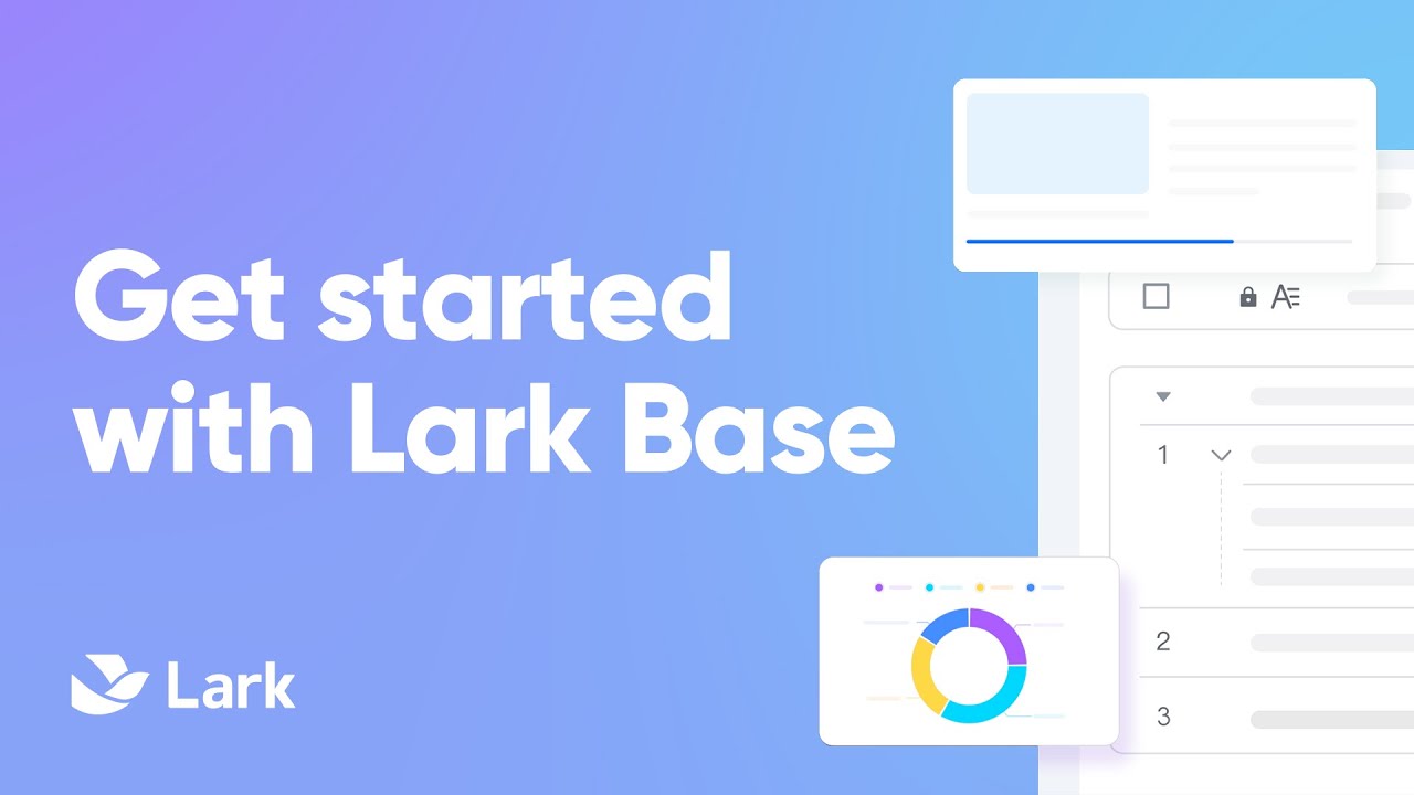 Get Started with Lark Base | The Ultimate Project Management and CRM Tool