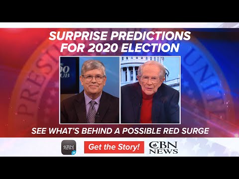 Red Surge: CBN News' John Waage Predicts 2020 Election Outcomes
